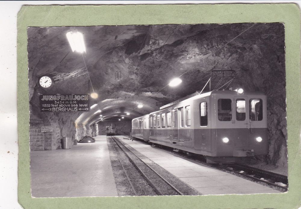 Jungfraubahn Station Jungfraujoch (Gebraucht) in Herisau für CHF 1 – mit Lieferung auf Ricardo ...