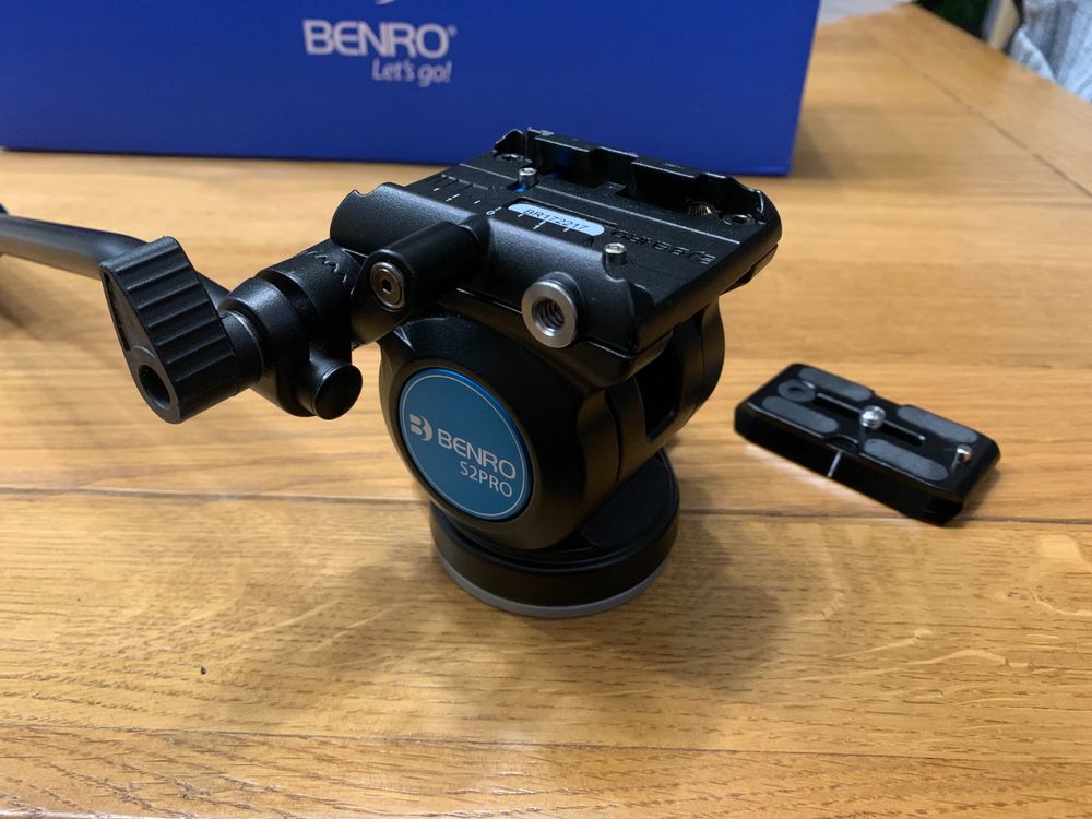 Benro S2 PRO : tête de trépied | Kaufen auf Ricardo