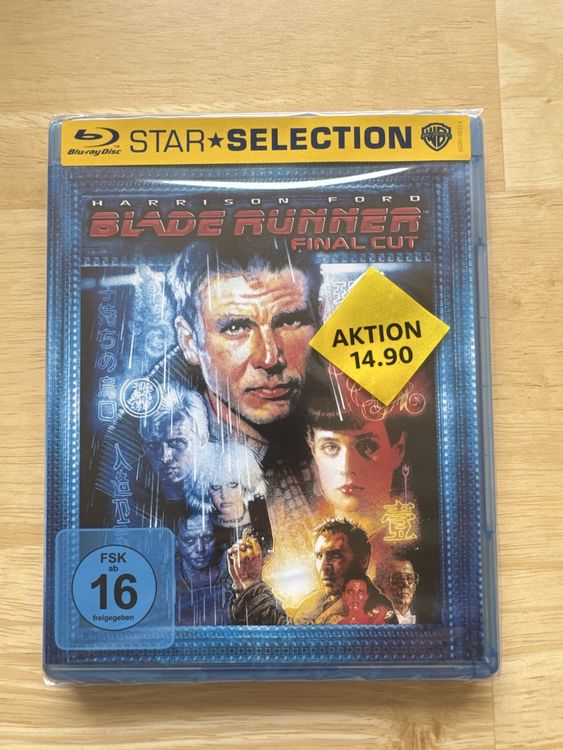 Blade Runner Final Cut Blu-Ray (Neu und originalverpackt) in Dübendorf ...