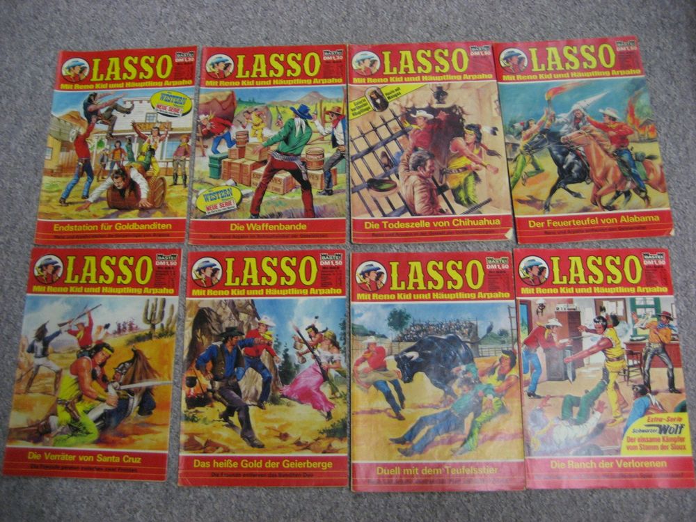 8 Lasso Comics (Gebraucht) in Bottighofen für CHF 13 – mit Lieferung ...