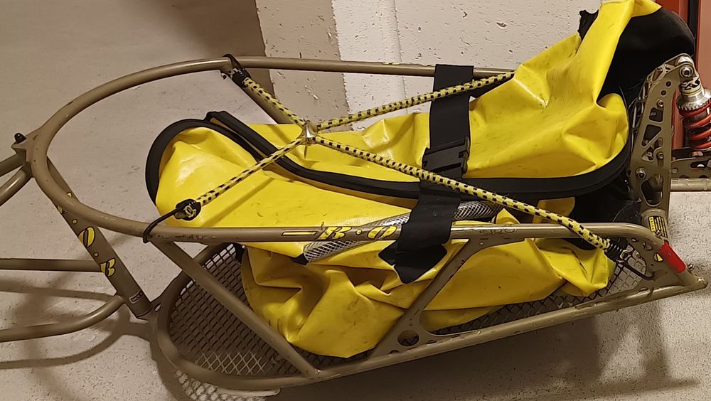 BOB Yak Trailer Fahrradanhänger gefedert. (Gebraucht) in Zürich für CHF 200 – nur Abholung auf ...
