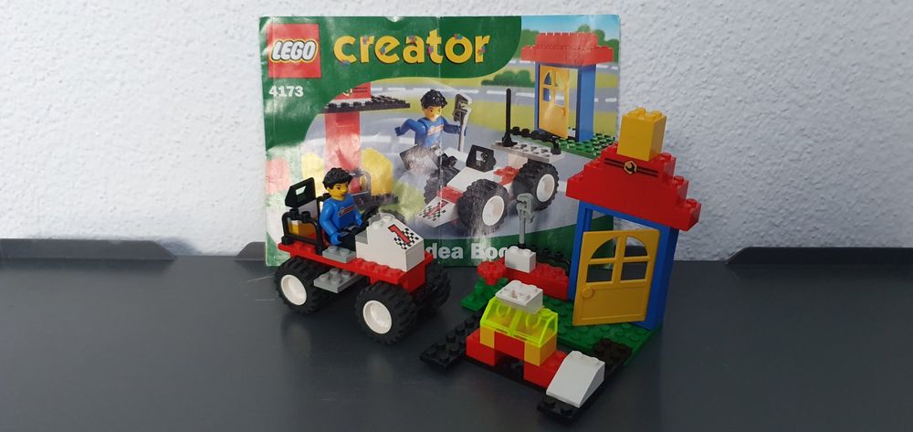 LEGO 4173 Max's Pit Stop (2001) (Gebraucht) in Alpnach Dorf für CHF 4. ...