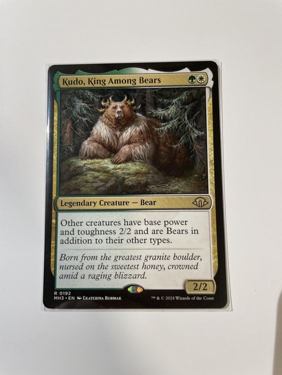 Kudo, King Among Bears, mtg | Kaufen auf Ricardo
