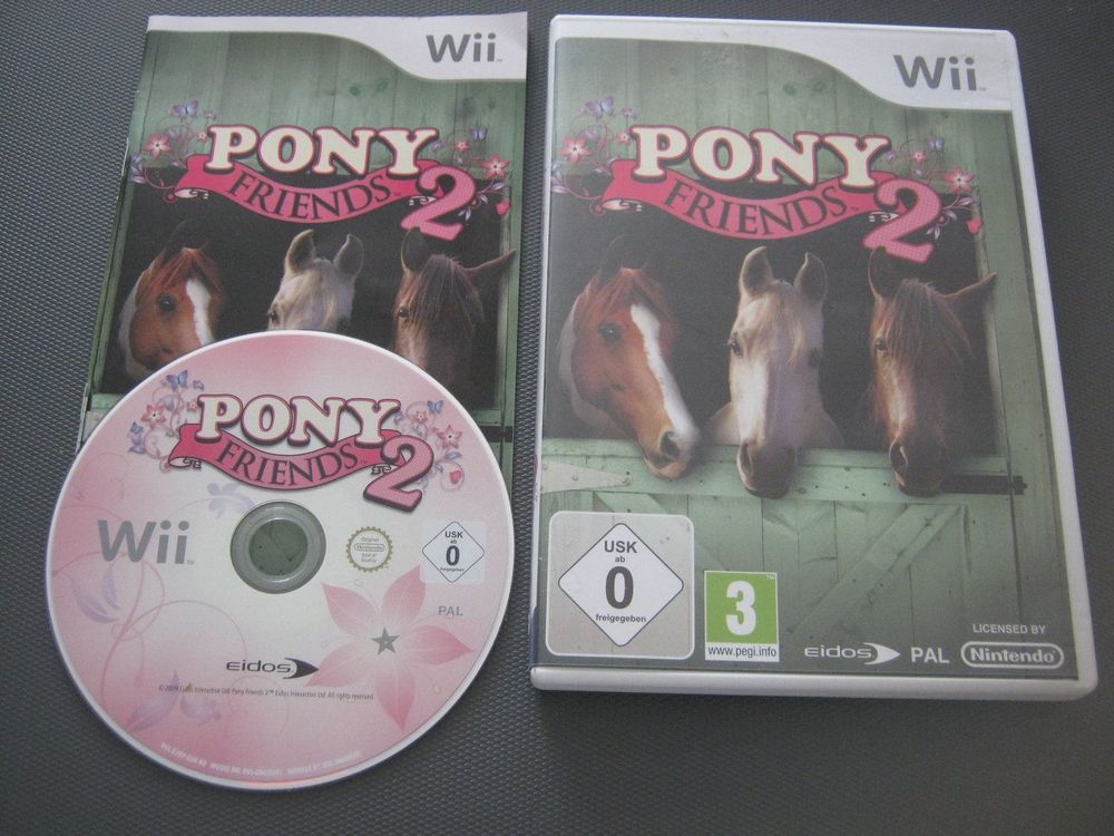 PONY FRIENDS 2 für NINTENDO WII (Gebraucht) in St.Gallen für CHF 12.9 ...