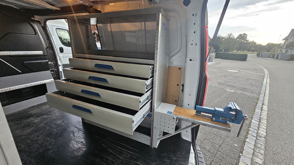 Sortimo Fahrzeugeinrichtung für Ford Transit | Kaufen auf Ricardo