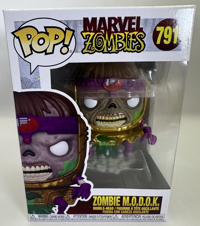 Funko Pop! - Marvel - Zombie M.O.D.O.K. 791 | Kaufen auf Ricardo