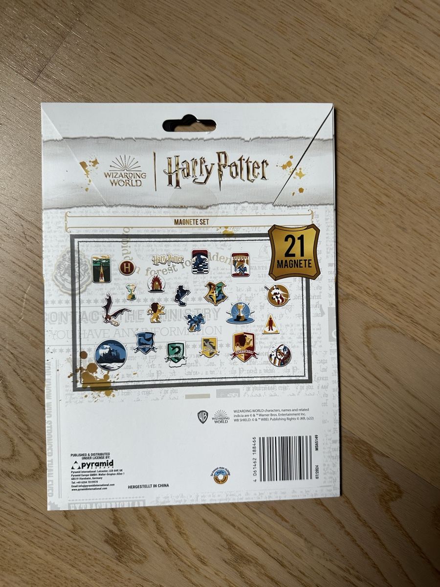 Harry Potter Magnet Set (21 Magnete) (Neu (gemäss Beschreibung)) in ...