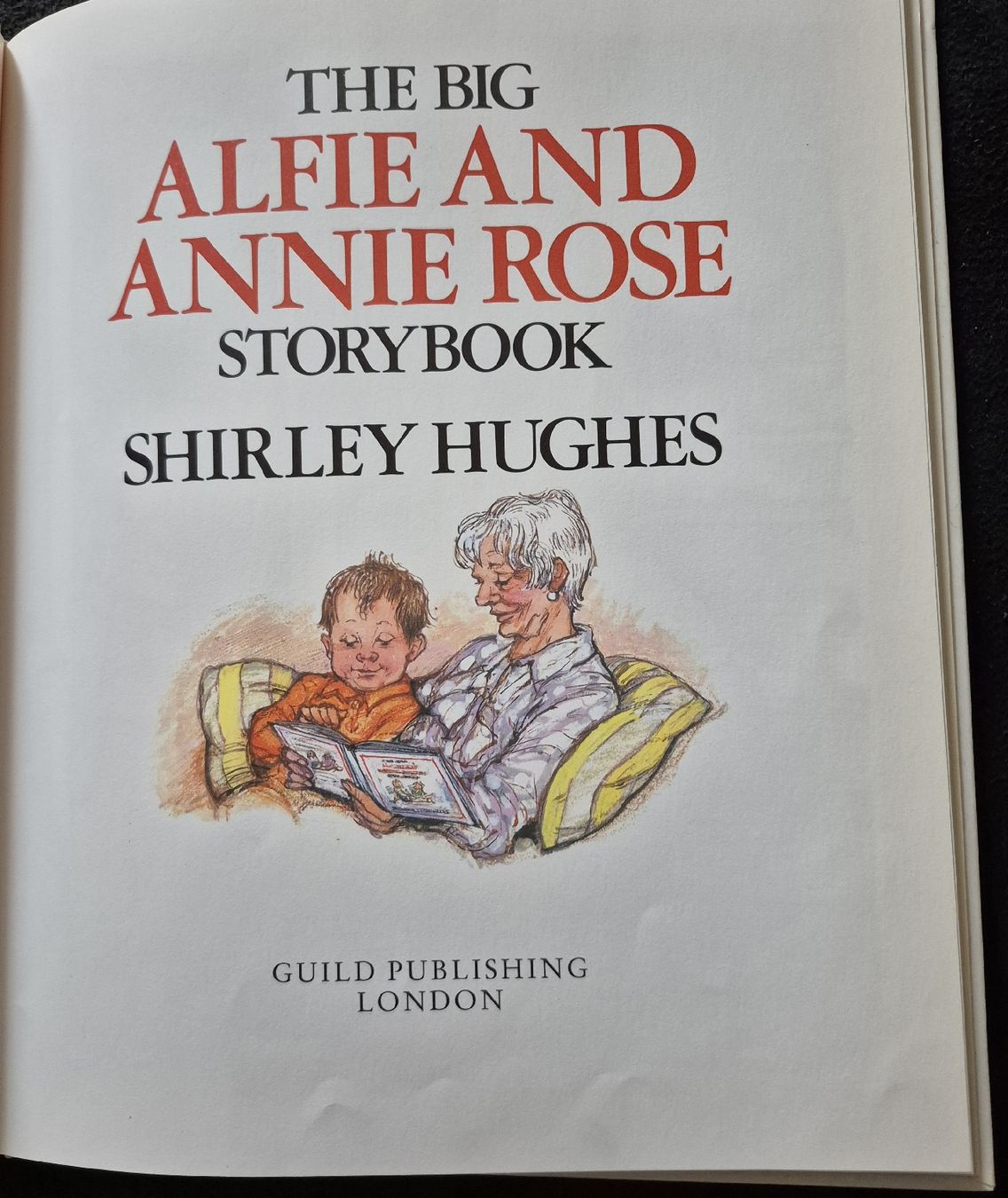 Kinderbuch Alfie und Annie Rose the big story book (Gebraucht) in ...