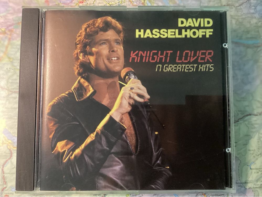 CD David Hasselhoff – Knight Lover (17 Greatest Hits) | Kaufen auf Ricardo