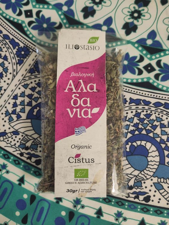 Cistus Tee (Zistrose) aus Griechenland | Kaufen auf Ricardo