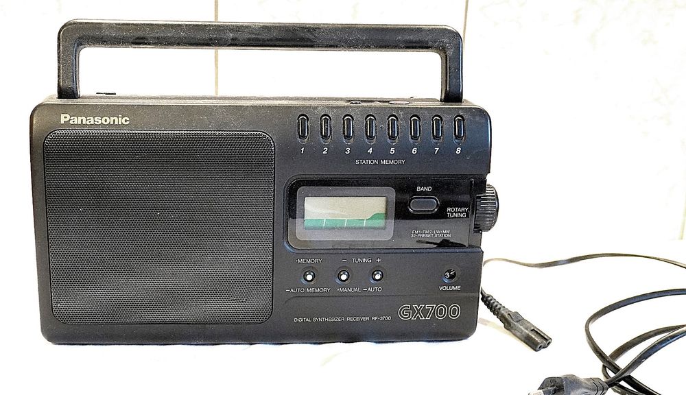 Radio Panasonic GX700 (Gebraucht) in Baar für CHF 20 – nur Abholung auf ...
