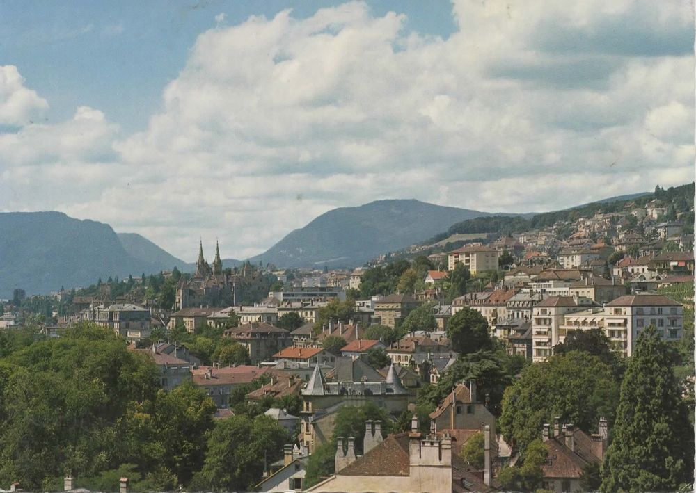Neuchâtel - Vue général (Gebraucht) in Melano für CHF 1 – mit Lieferung auf Ricardo kaufen