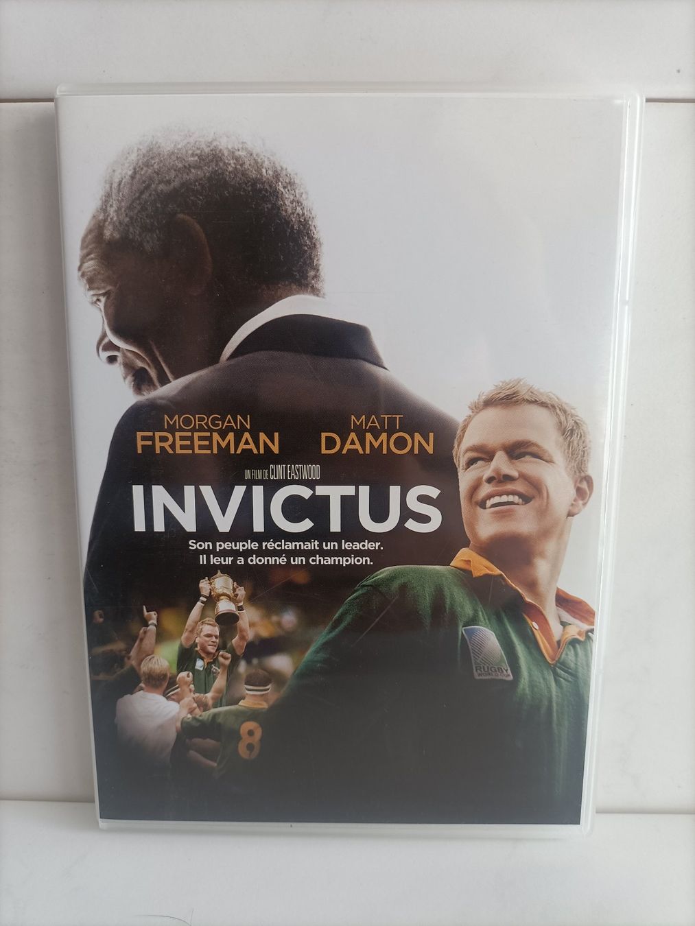 DVD Invictus (fr/uk) Morgan Freeman Matt Damon (D'occasion) à crans ...