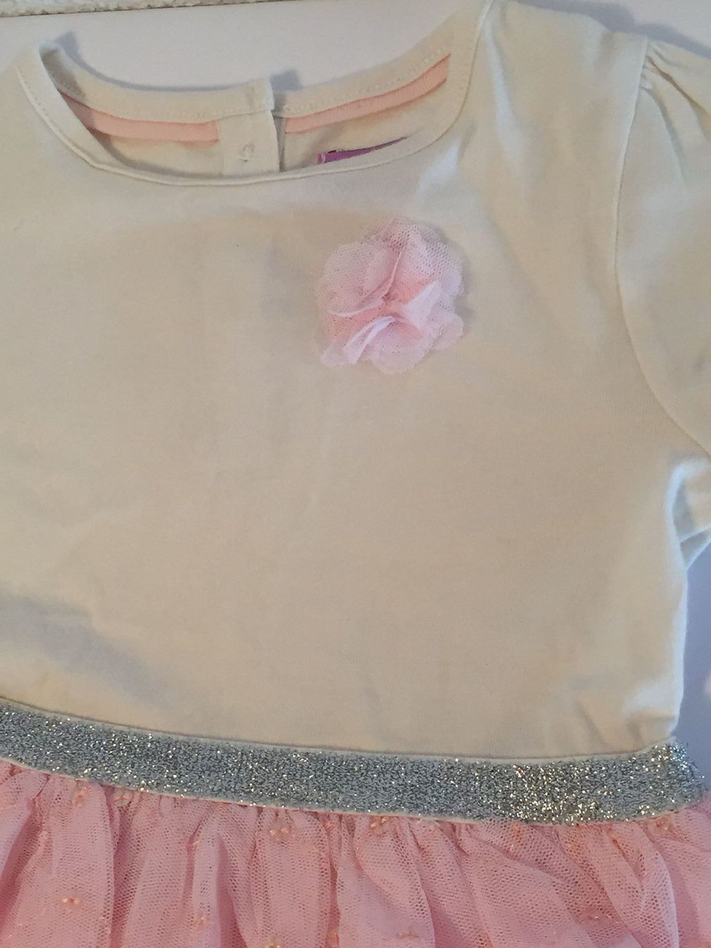 Neuware 50-70% SALE 🛒 Festkleid mit Tüllrock rosa G.74 (Neu und ...