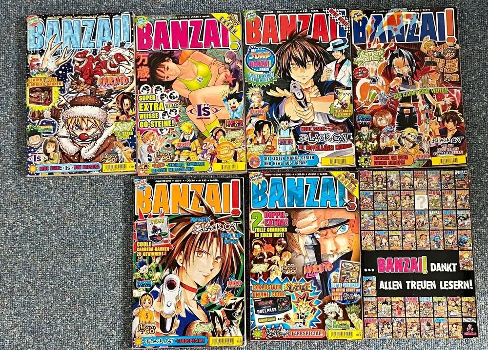 Manga banzai | Kaufen auf Ricardo