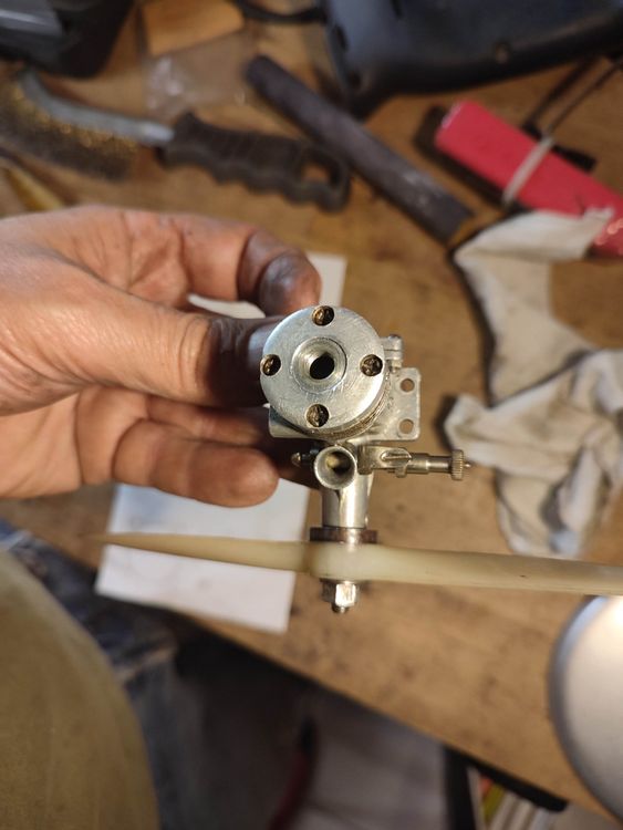 OS Pet MK I 1.6 ccm Sammler Vintage Modellmotor | Kaufen auf Ricardo