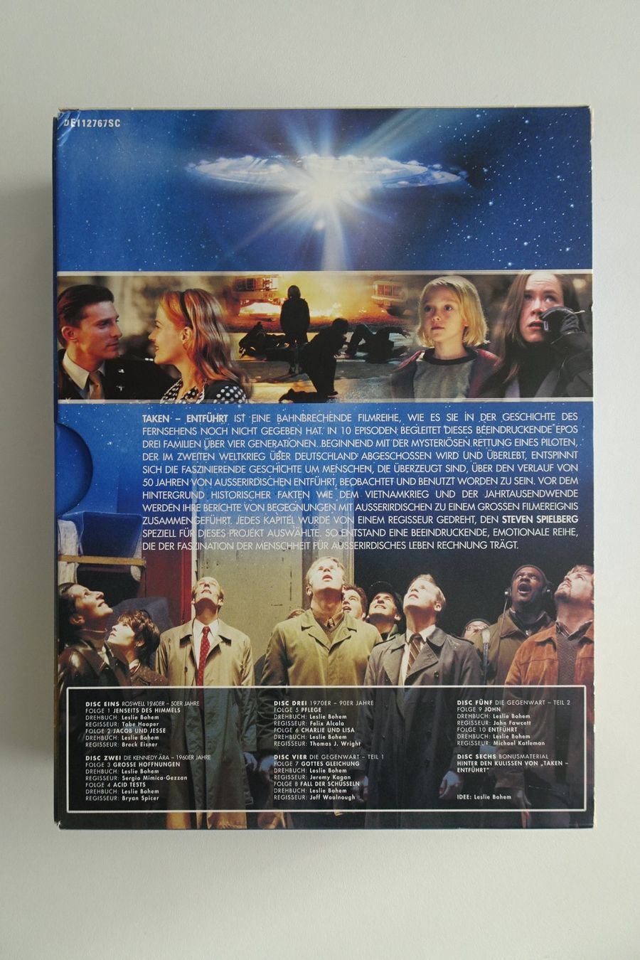 DVD-Boxset Taken Science Fiction Mini Serie Steven Spielberg (Gebraucht ...