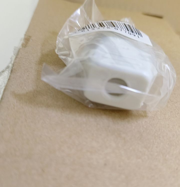 Swiss Type J plug | White | Set of 10 | New (Neu und originalverpackt ...