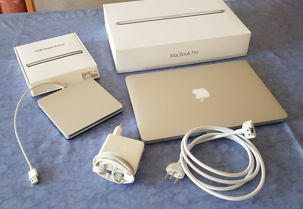 MacBook Pro + USB Super Drive | Kaufen auf Ricardo