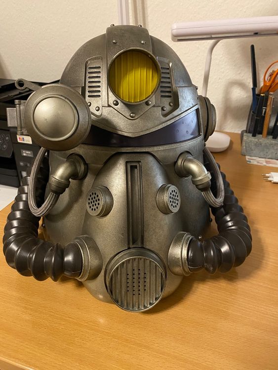 Fallout Power Armor Helm Replik - Sammlerstück! (Gebraucht) in Buchs ZH ...