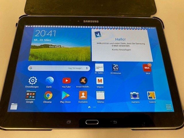 Samsung Tablet Model 0168 (Gebraucht) in Wängi für CHF 9 – mit ...