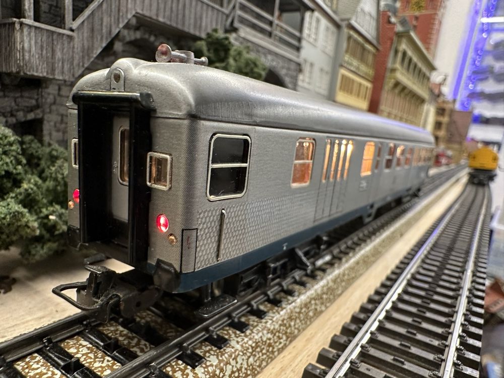 Märklin 4077 DB Silberling Steuerwagen (Gebraucht) in Lupsingen für CHF ...