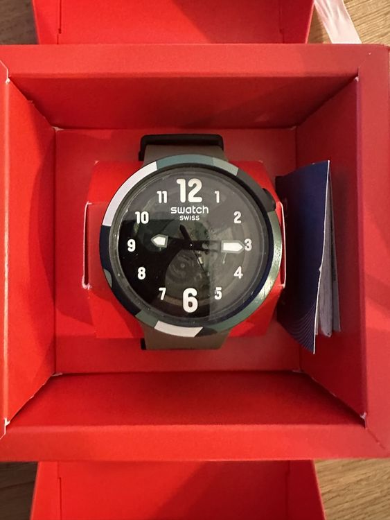 Swatch Military mit SwatchPAY (Neu und originalverpackt) in ...