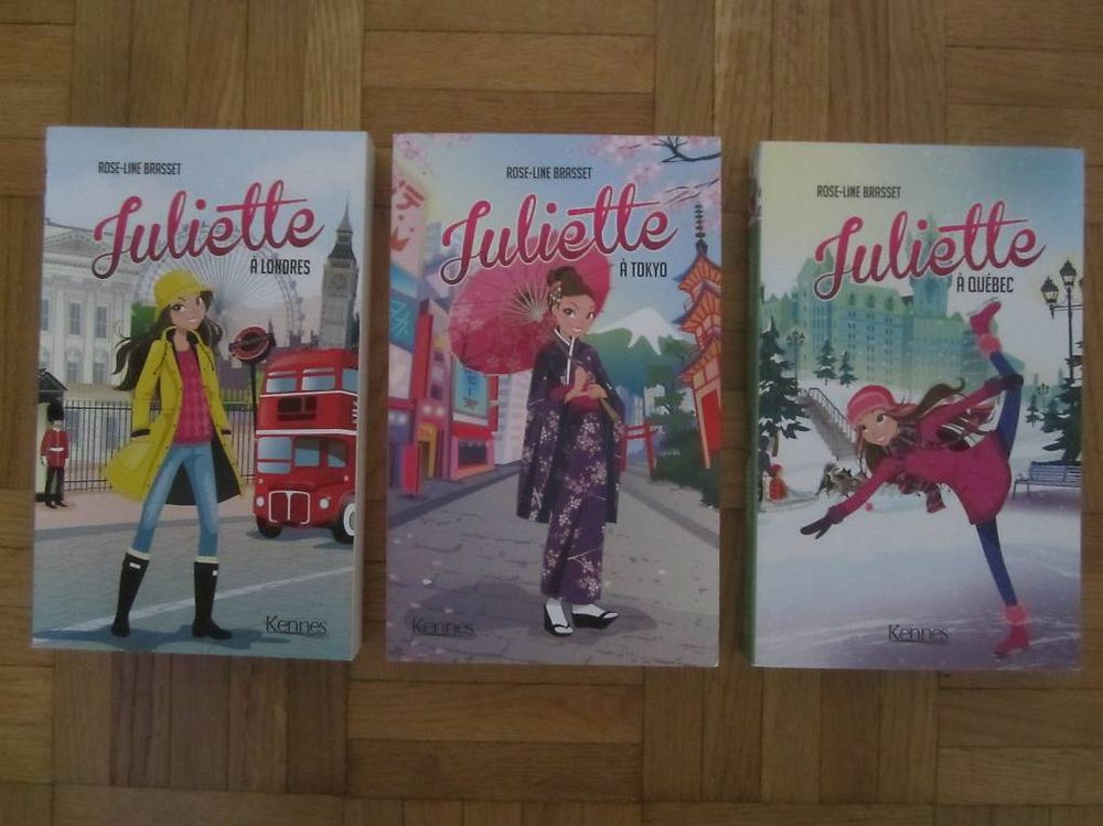 3 livres Juliette - Rose-Line Brasset (NEUFS : CHF 15/pce) (Gebraucht ...