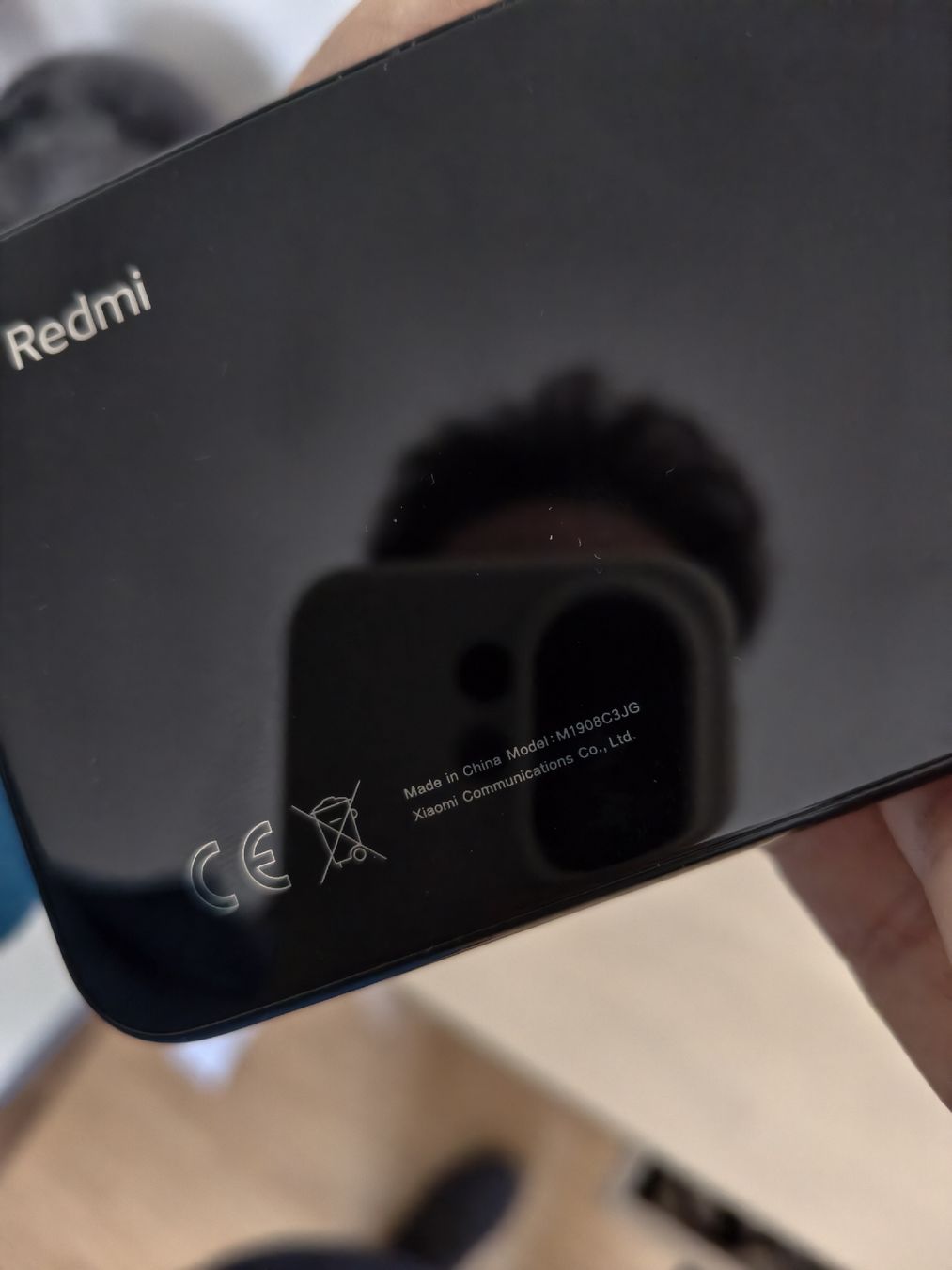 Xiaomi Redmi Note 8, 48MP Camera, bon état (Gebraucht) in Tramelan für ...