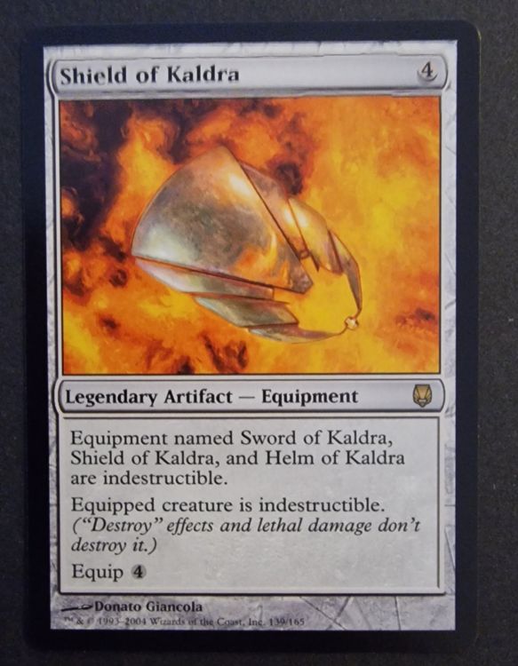 Shield of Kaldra, Magic the Gathering | Kaufen auf Ricardo