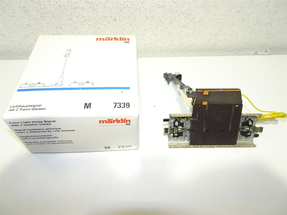 Märklin Lichtsignal Ampel HO 7339 (Gebraucht) in Luzern für CHF 12.9 ...