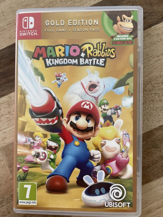 Mario + Rabbids Kingdom Battle Gold Edition Switch | Kaufen auf Ricardo