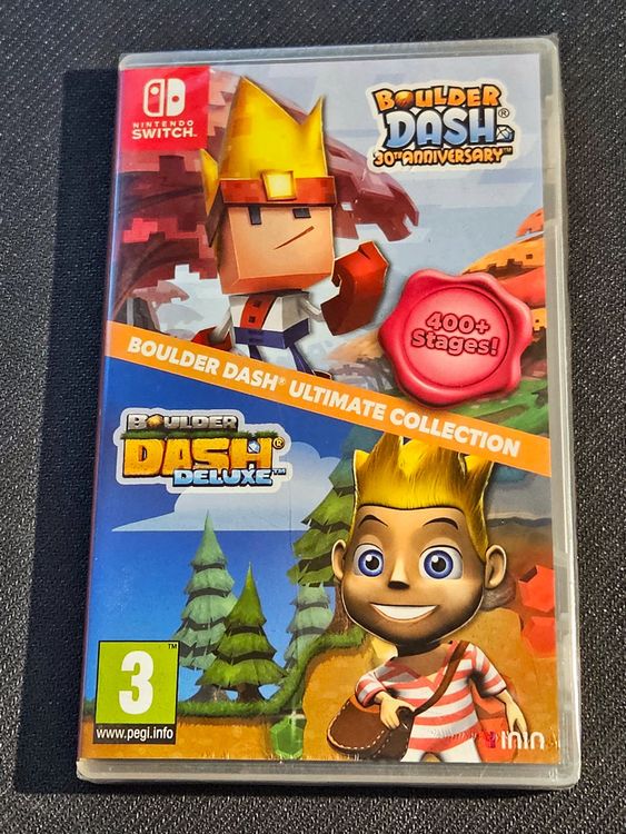 Boulder Dash Ultimate Collection OVP - Nintendo Switch | Kaufen auf Ricardo