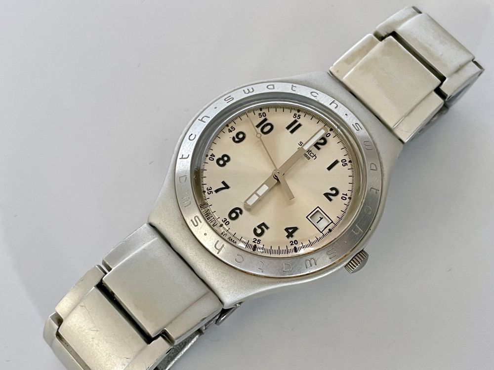 Swatch IRONY BIG - FROSTY SPELL - YGS4014AG (Gebraucht) in Zürich für CHF 9 – mit Lieferung auf ...