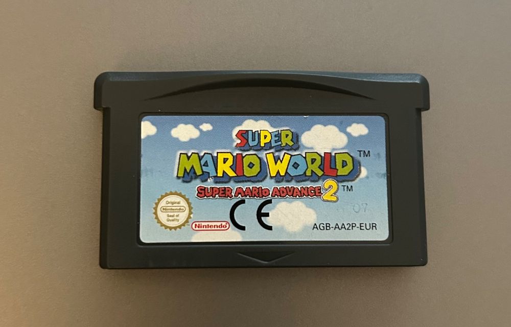 Super Mario World 2 Gameboy Advanced | Kaufen auf Ricardo