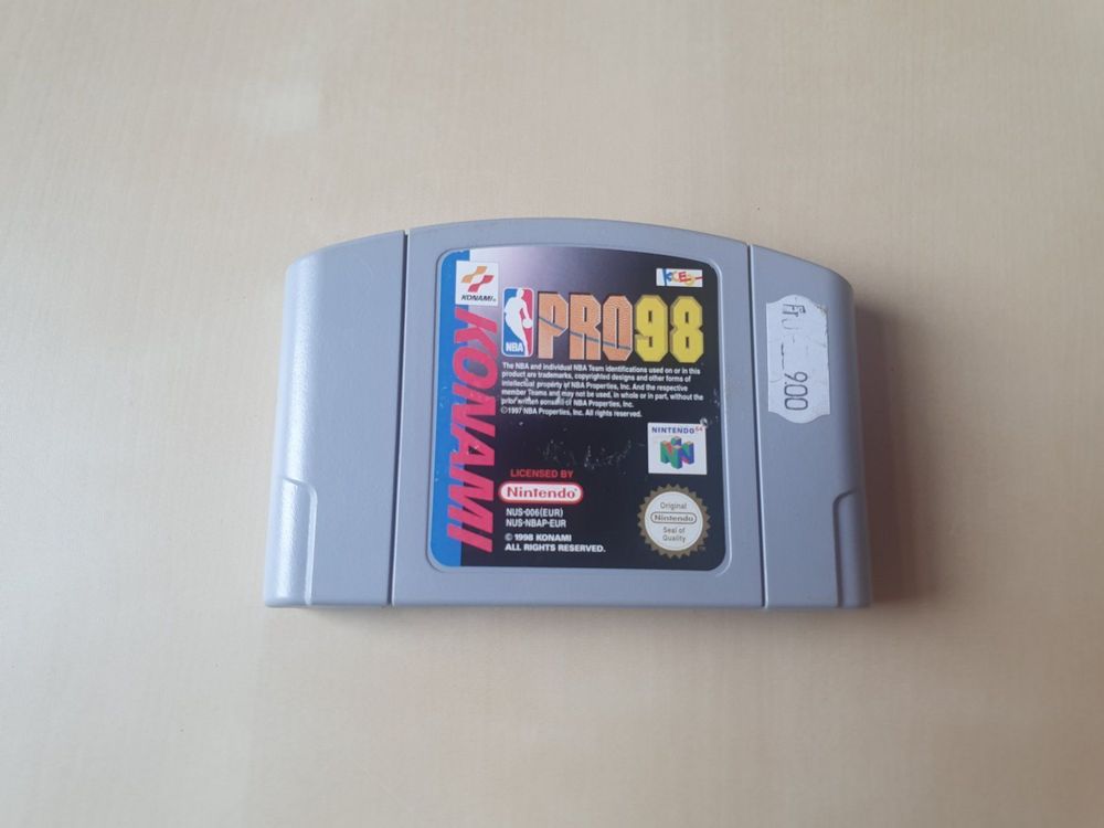 NBA Pro 98 | Kaufen auf Ricardo