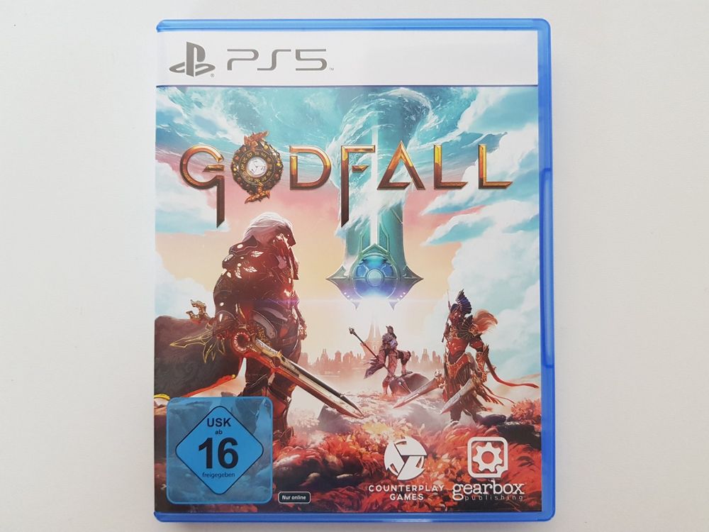 Godfall PS5 Spiel (Neu (gemäss Beschreibung)) in Bassersdorf für CHF 12 ...