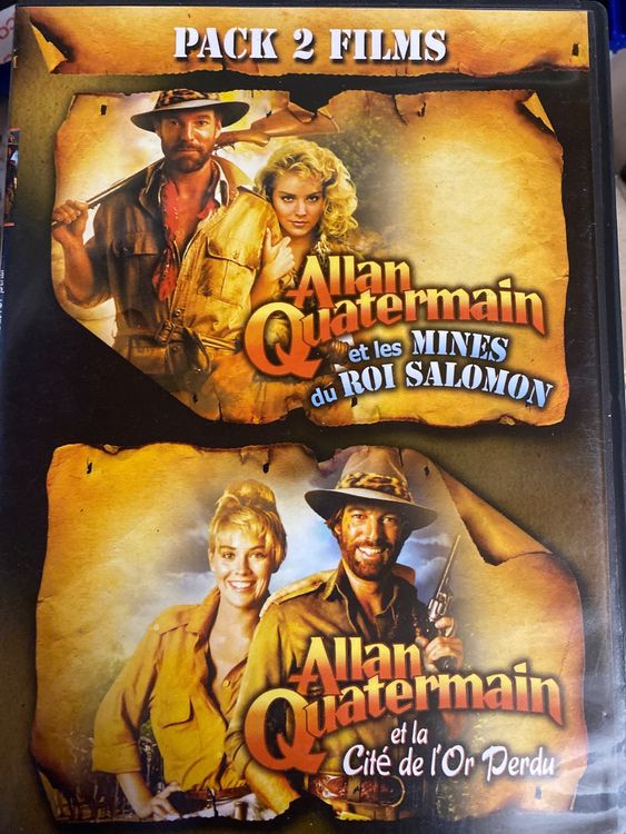 ALLAN QUATERMAIN - 2 FILMS - SHARON STONE | Kaufen auf Ricardo