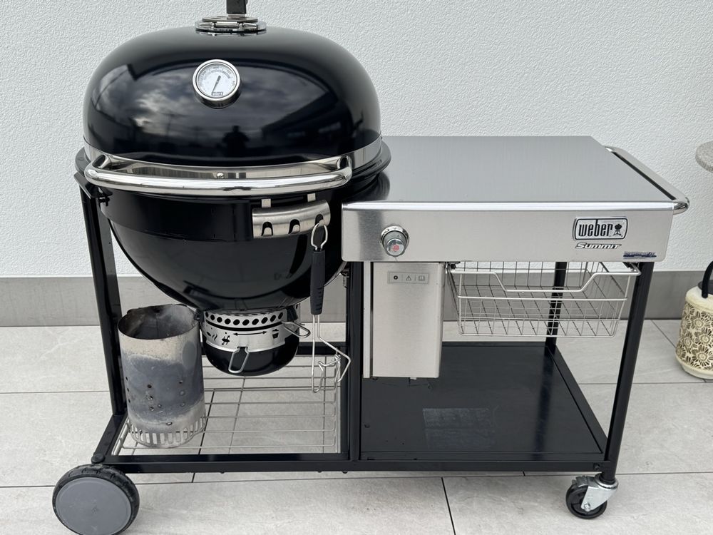 Weber Summit Kamado 6s Holzkohlegrill (Gebraucht) in schötz für CHF 800 – nur Abholung auf ...
