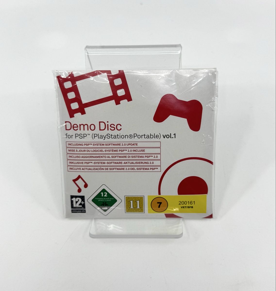 Sony Playstation Portable PSP Demo Disc vol.1 (Gebraucht) in Herisau ...