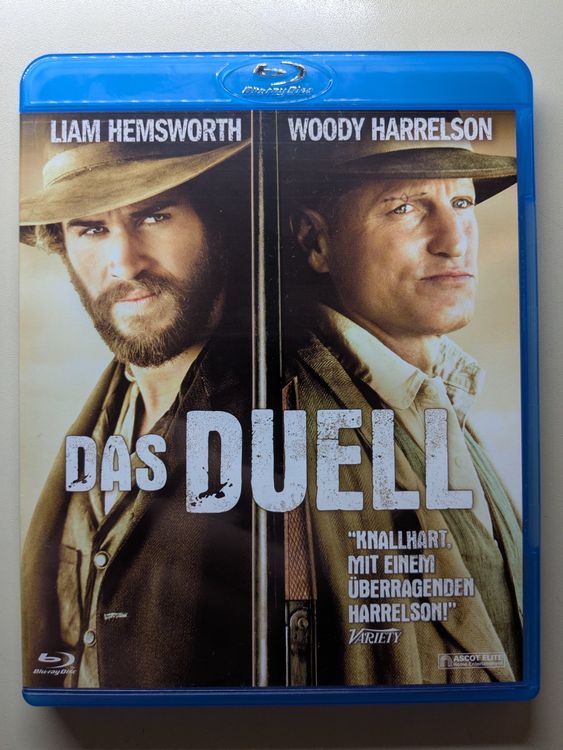 "Das Duell" mit Liam Hemsworth & Woody Harrelson [Blu-ray] (Gebraucht ...
