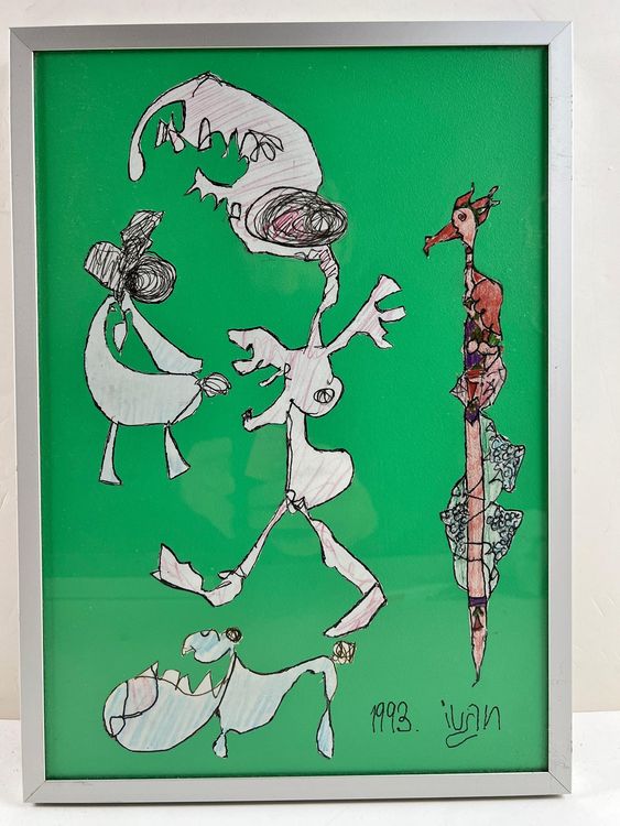 Ivan Hotz (19??-2021) Mischtechnik | Kaufen auf Ricardo