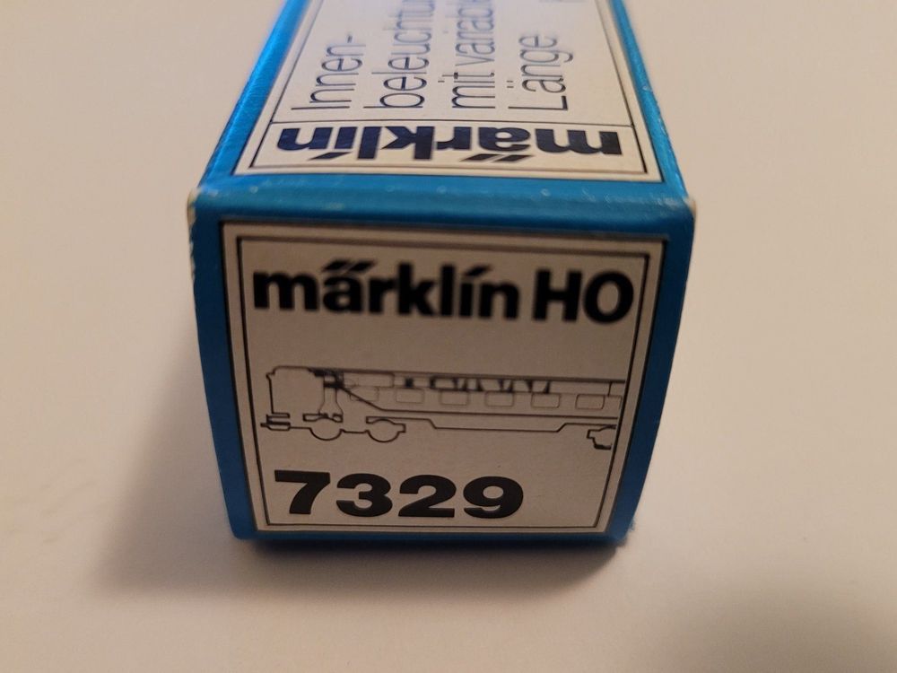 Märklin H0 7329 Innenbeleuchtung (3) | Acheter sur Ricardo