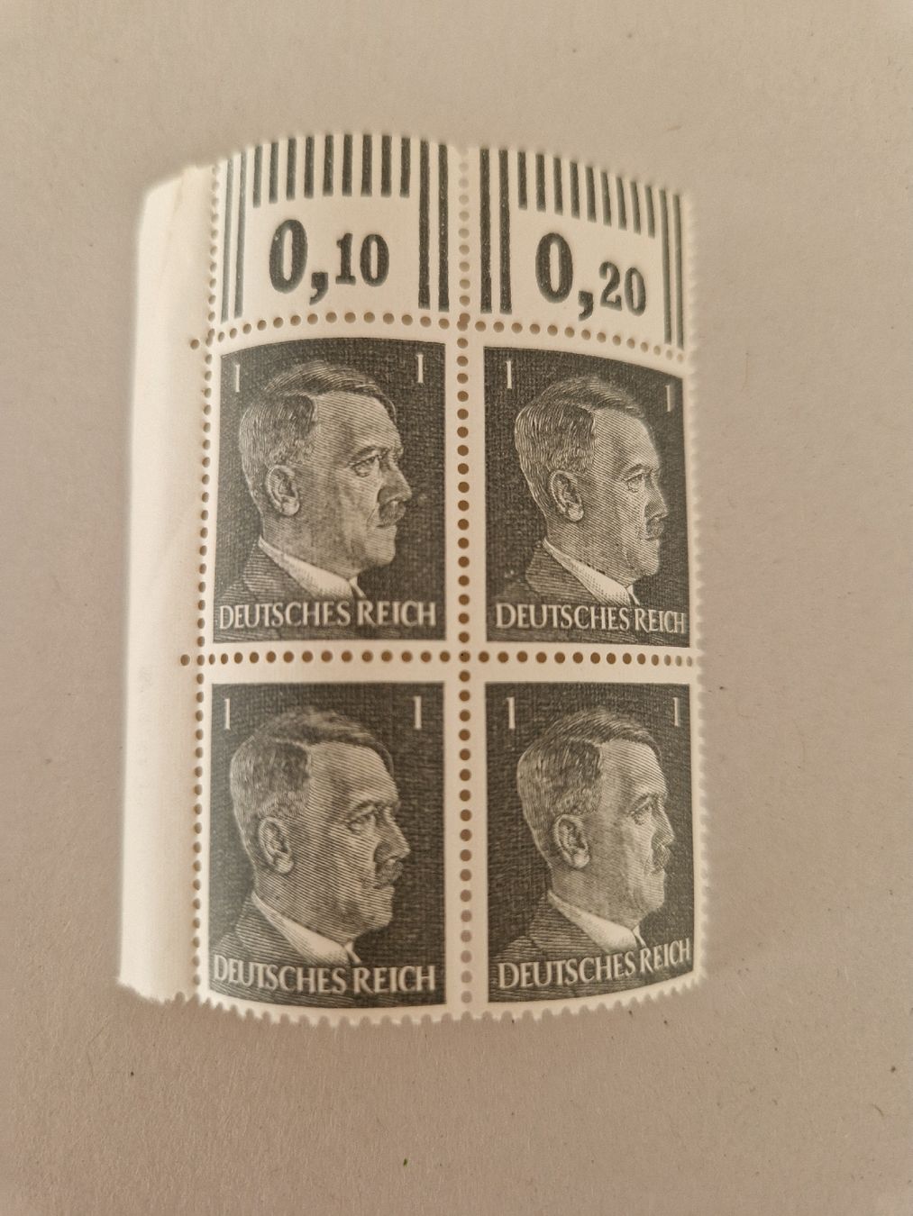 Deutsches Reich Adolf Hitler Briefmarken postfrisch (Neu (gemäss ...