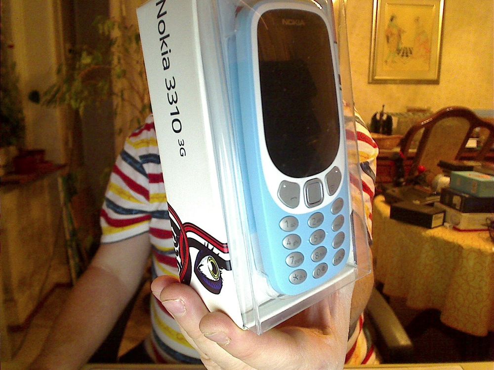 Nokia 3310 3G Dual Sim | Kaufen auf Ricardo