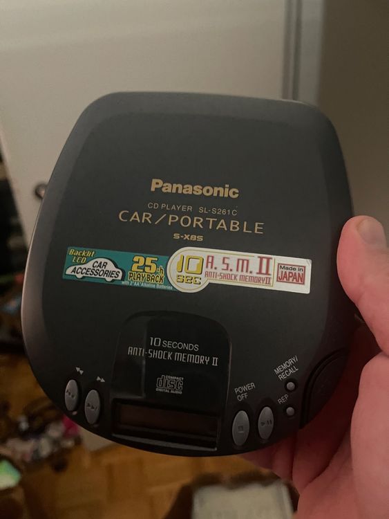 Walkman Panasonic (Neu (gemäss Beschreibung)) in Crissier für CHF 36 ...