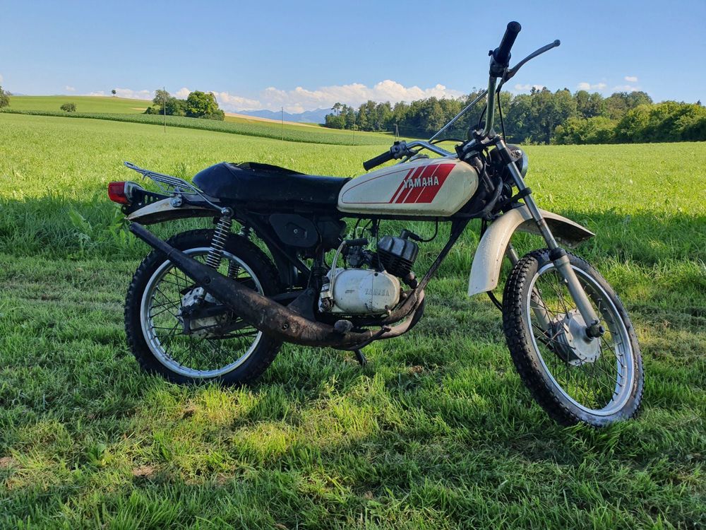 Yamaha Mr 50 (Gebraucht) in Hinwil für CHF 400 – nur Abholung auf ...