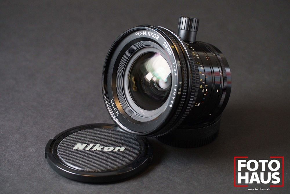 Nikon PC-Nikkor 28mm f/3,5 F-Mount Shift (Gebraucht) in Basel für CHF ...