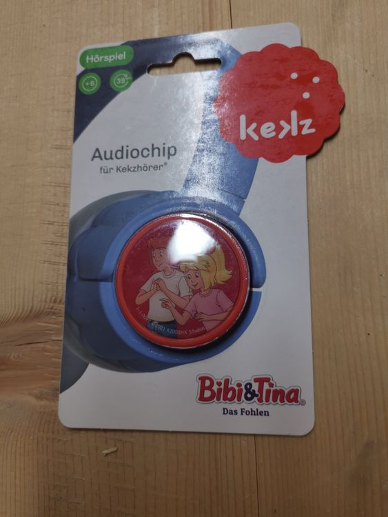 Kekz Hörspiel Audiochip Bibi und Tina das Fohlen neu | Kaufen auf Ricardo