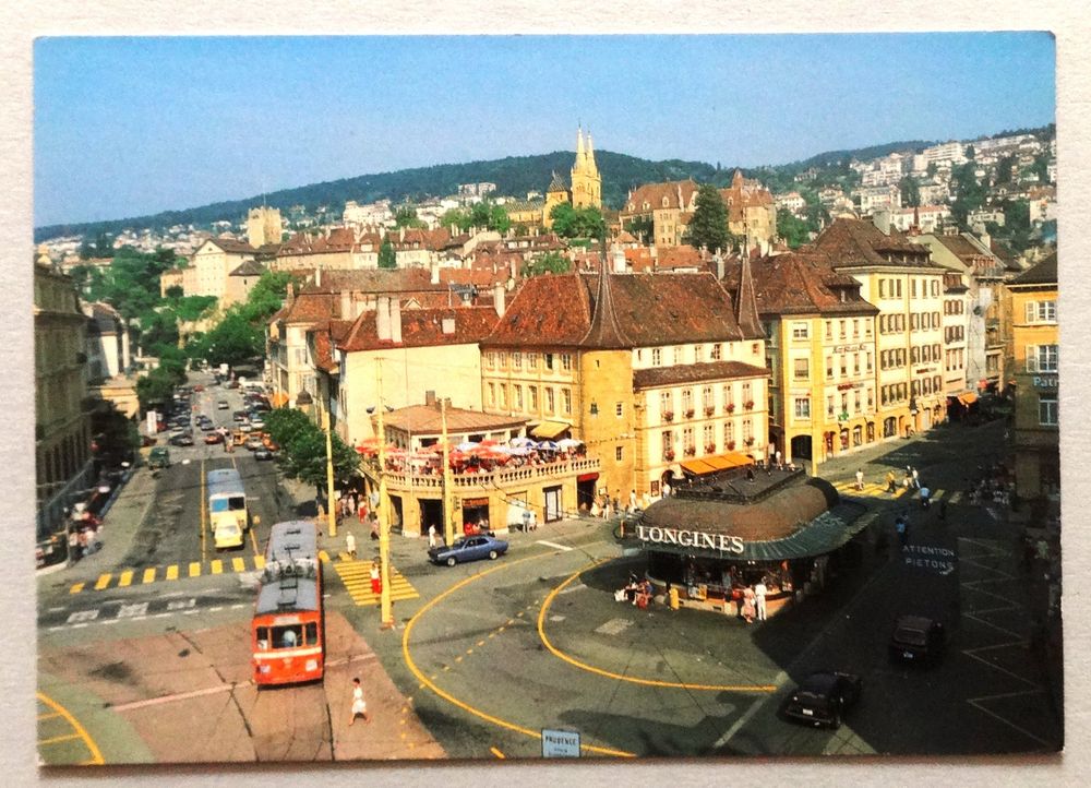 Neuchâtel - Place Pury (Gebraucht) in Fétigny für CHF 0.7 – mit ...
